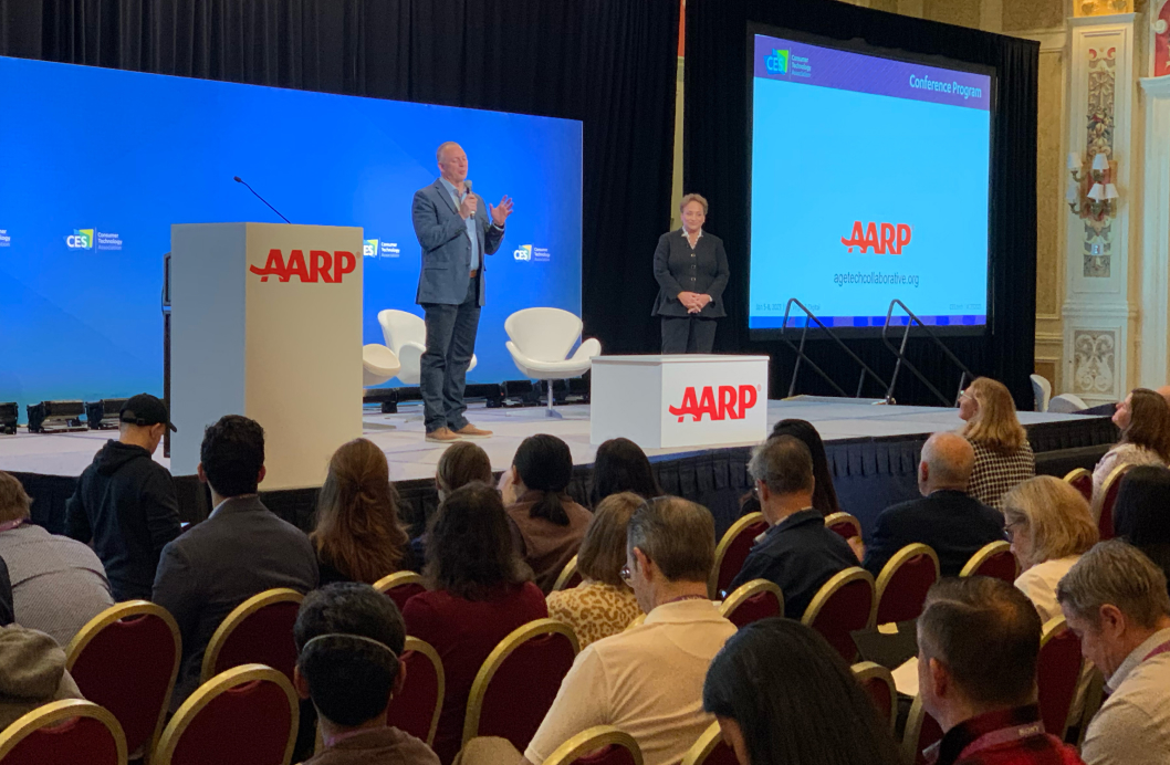 AgeTech Collaborative from AARP at CES