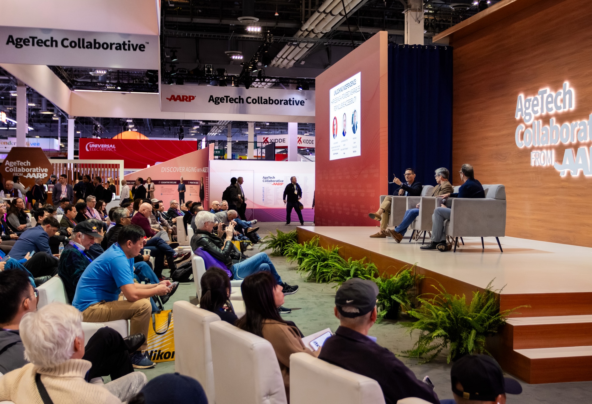 AgeTech Collaborative from AARP at CES